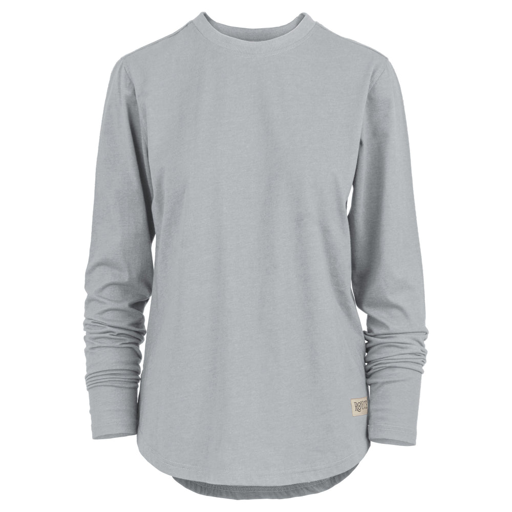Norman Long Sleeve Melange Tee – Royce
