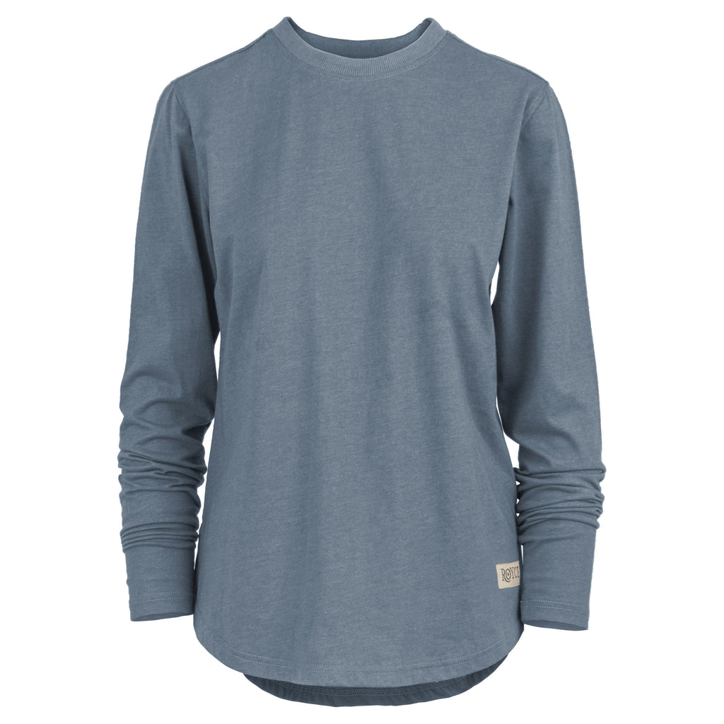 Norman Long Sleeve Melange Tee – Royce