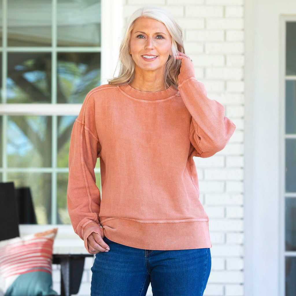 Ellie Jumbo Pique Fleece – Royce Brand