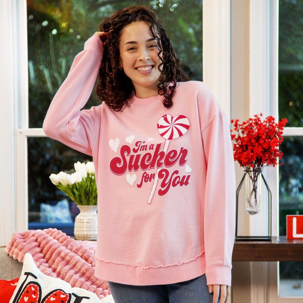 Sucker For You Melange Poncho Fleece – Royce Brand