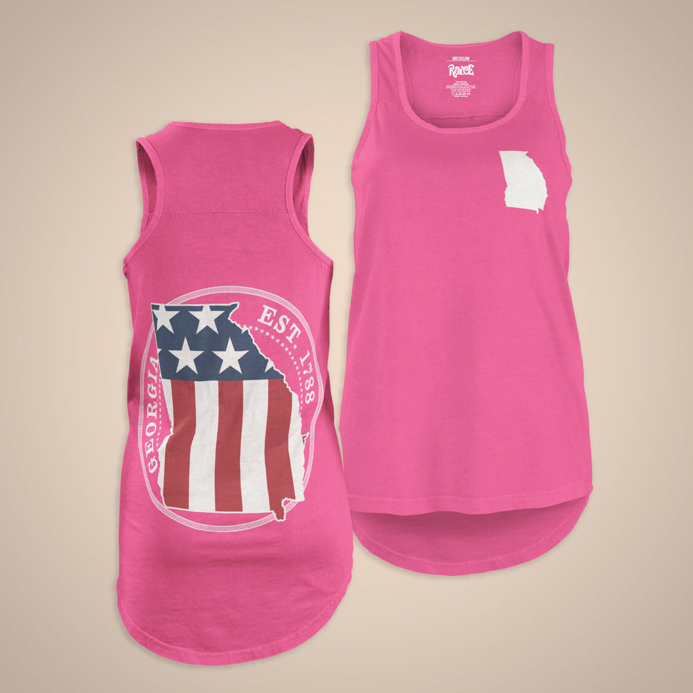 Patriotic State Tank - Georgia – Royce Brand